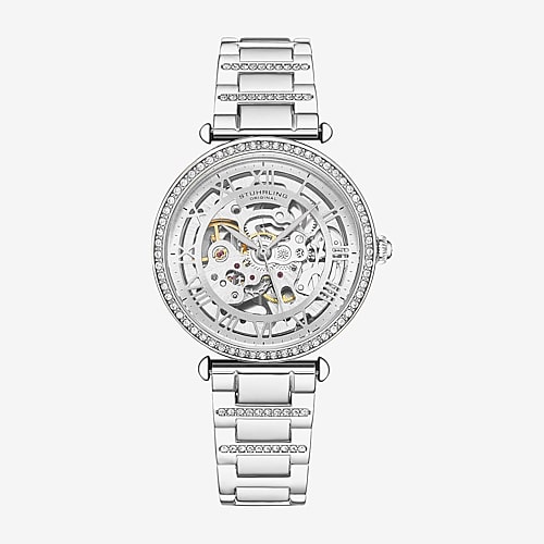 Click here for Stuhrling Womens Automatic Rose Goldtone Stainless... prices