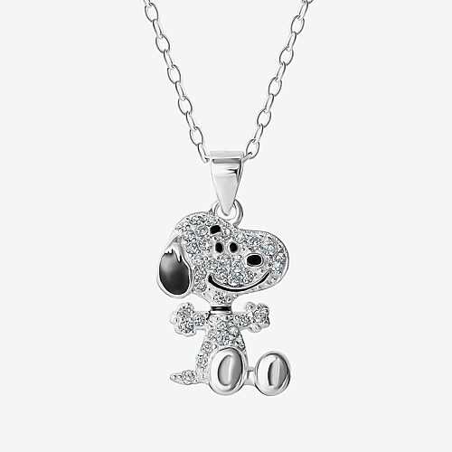 Click here for Girls Simulated Cubic Zirconia Sterling Silver 15... prices