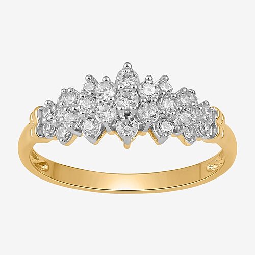 Click here for (I  I2) Womens 3/8 CT. T.W. Lab Grown White Diamon... prices