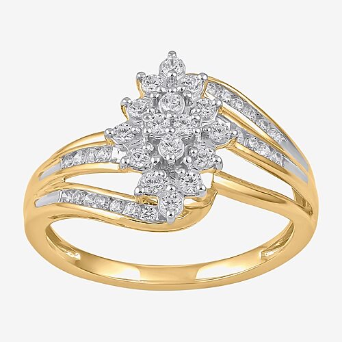 Click here for (I  I2) Womens 3/8 CT. T.W. Lab Grown White Diamon... prices