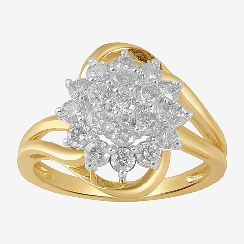 Click here for (I  I2) Womens 1 CT. T.W. Lab Grown White Diamond... prices