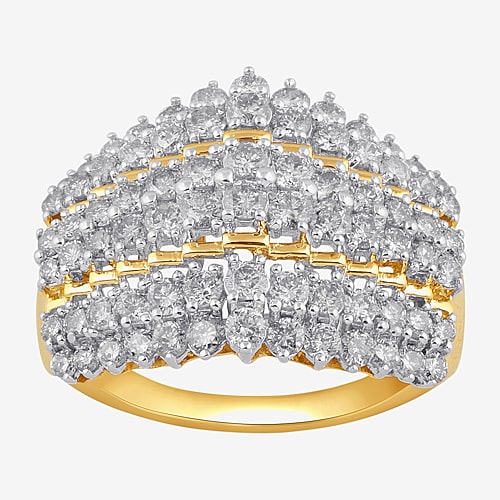 Click here for (I  I2) Womens 2 CT. T.W. Lab Grown White Diamond... prices