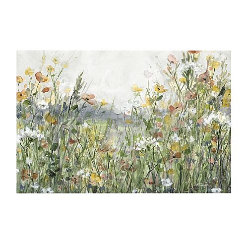 Click here for Courtside Market Wildflower Field 24x36 Canvas Art... prices