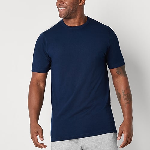 Click here for Xersion Xtreme Cotton Mens Crew Neck Short Sleeve... prices