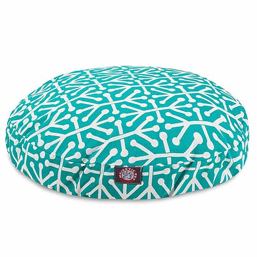 Click here for Majestic Pet Aruba Round Pet Bed  One Size  Blue prices