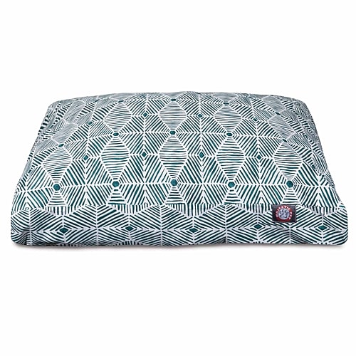 Click here for Majestic Pet Charlie Rectangle Pet Bed  One Size... prices