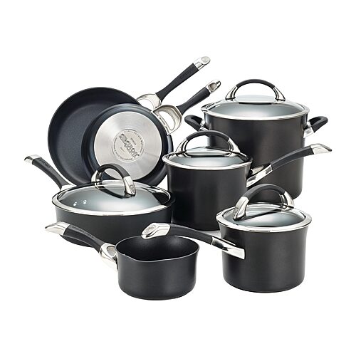 Click here for Circulon Symmetry Hard Anodized 11-pc. Cookware Se... prices