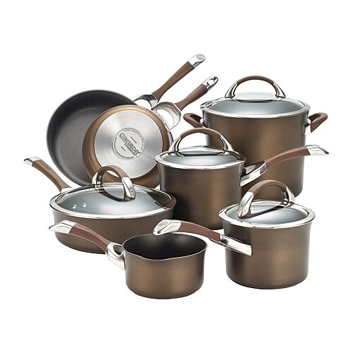 Click here for Circulon Symmetry Hard Anodized 11-pc. Cookware Se... prices