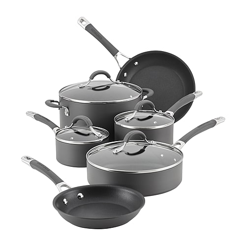 Click here for Circulon Radiance Hard Anodized 10-Pc Cookware Set... prices