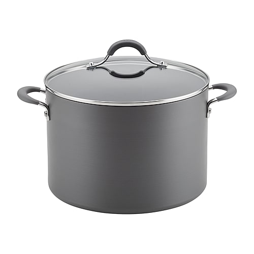 Click here for Circulon Radiance Hard Anodized 10-qt. Wide Stockp... prices