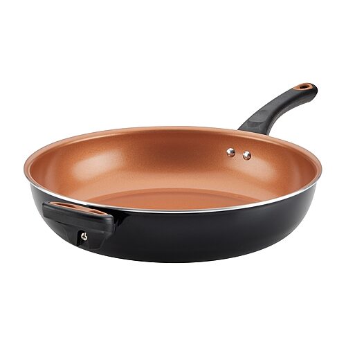 Click here for Farberware Glide Copper Ceramic 12 Nonstick Deep F... prices