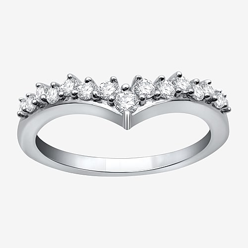 Click here for (H-I / I1) Womens 1/3 CT. T.W. Lab Grown White Dia... prices