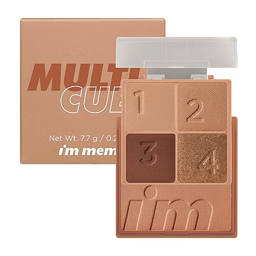 Click here for Im meme Multi Cube 2-in-1 Pallete  One Size  Orang... prices