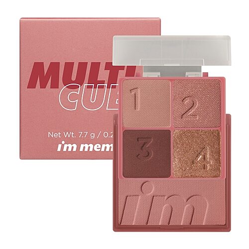 Click here for Im meme Multi Cube 2-in-1 Pallete  One Size  Red prices