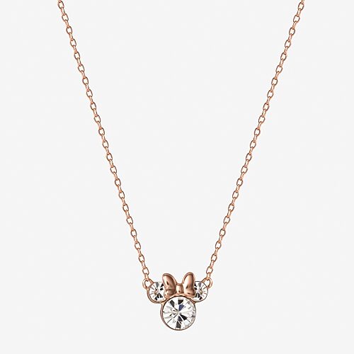 Click here for Disney Collection Girls White Crystal 14K Rose Gol... prices