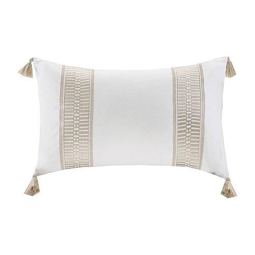 Click here for Harbor House Anslee Oblong Striped Euro Pillow  On... prices