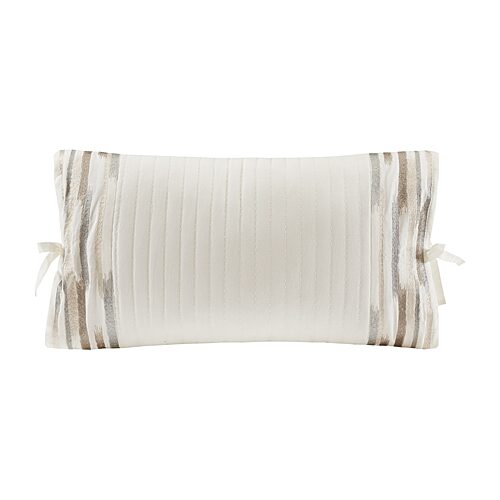 Click here for N Natori Hanae Embroidered Decorative Pillow  12 x... prices