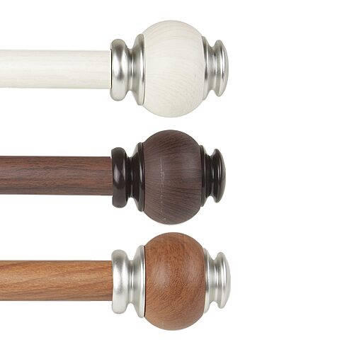 Click here for Rod Desyne Marble 1 IN Adjustable Curtain Rod  One... prices