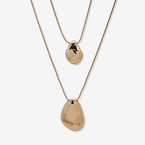 Click here for Worthington Womens 18 Inch Strand Necklace  One Si... prices