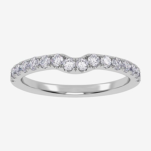 Click here for (G-H / Si1-Si2) Womens 3/8 CT. T.W. Lab Grown Whit... prices