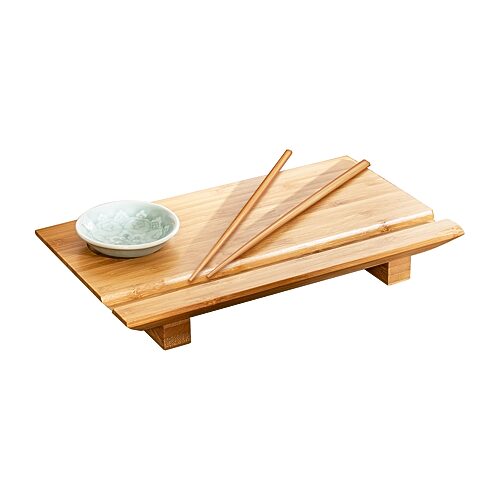 Click here for Joyce Chen 3pc Burnished Real Sushi Board Set. 3pc... prices