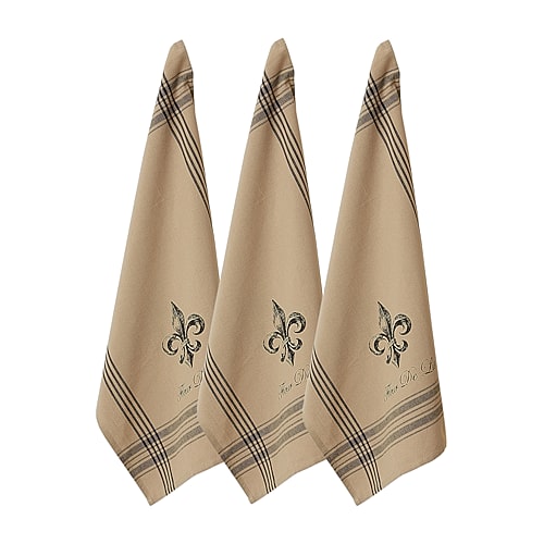 Click here for Design Imports French Print 3-pc. Dish Cloth Set... prices