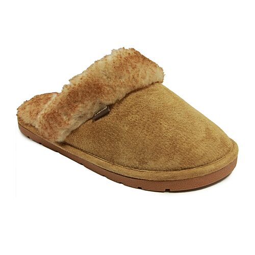 Click here for Lamo Scuff Womens Slip-On Slippers  X-large  Brown prices