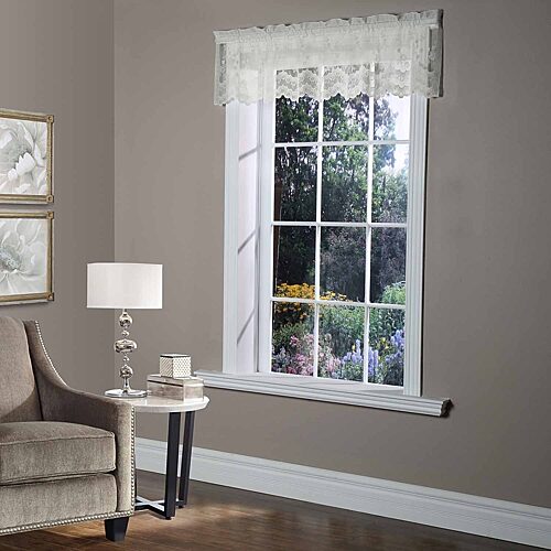 Click here for Habitat Mona Lisa Rod Pocket Scallop Valance  One... prices