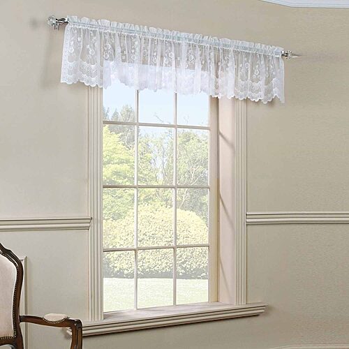Click here for Habitat Mona Lisa Rod Pocket Scallop Valance  One... prices