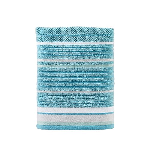 Click here for Saturday Knight Neutral Nuances Seabrook Stripe Ba... prices