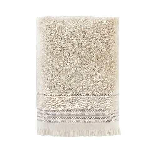 Click here for Saturday Knight Neutral Nuances Jude Bath Towel  O... prices