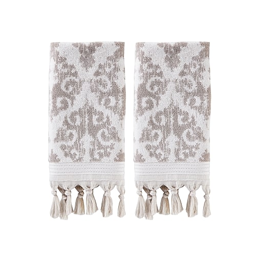Click here for Saturday Knight Neutral Nuances Mirage 2-pk Hand T... prices