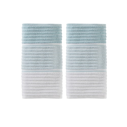 Click here for Saturday Knight Planet Ombre 2-pk Hand Towels  One... prices