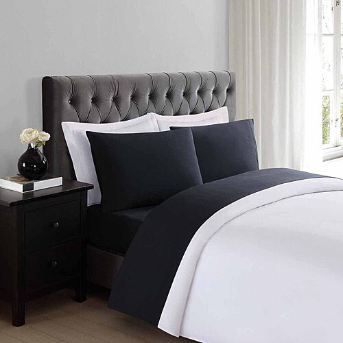 Click here for Truly Soft Everyday Sheet Set  King - Black prices
