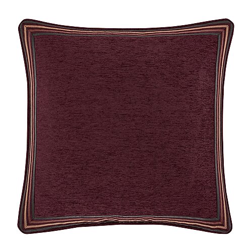 Click here for J Queen New York Garnet Sham  European - Red prices