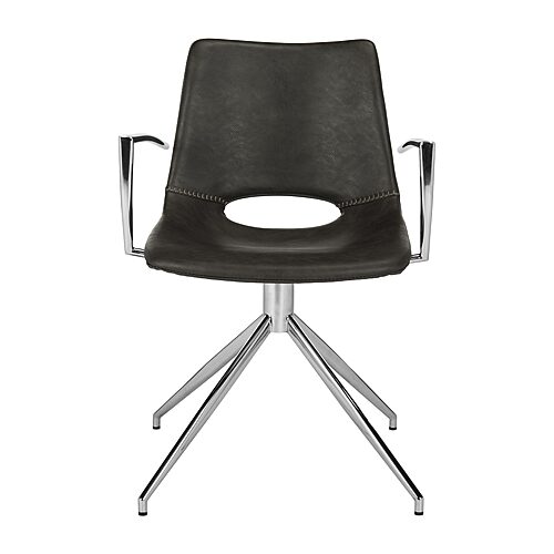 Click here for Garey Dining Chair - Grey/silve prices