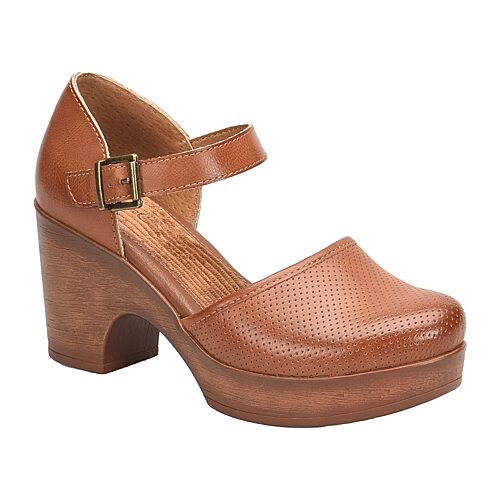 Click here for b.o.c. Womens Gia Comfort Wedge Sandals - Tan prices