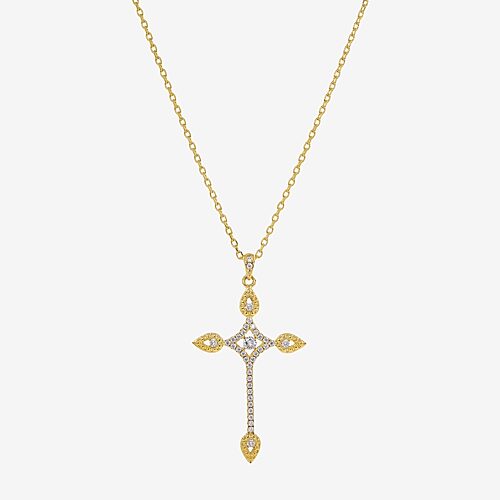 Click here for Sparkle Allure Womens Cubic Zirconia 14K Gold Over... prices