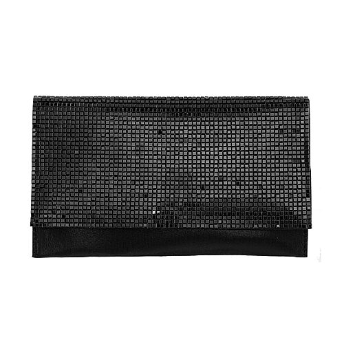 Click here for I. Miller Rylen Crystal Clutch  One Size  Black prices