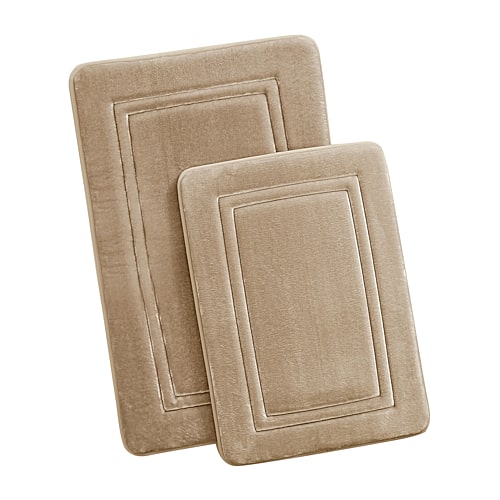 Click here for Truly Calm 2-pc. Bath Rug Set  One Size  Beige prices
