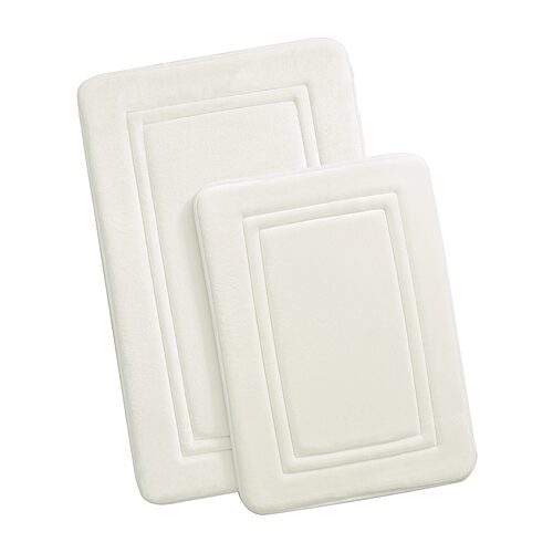 Click here for Truly Calm Antimicrobial Memory Foam 2-Pc. Bath Ru... prices