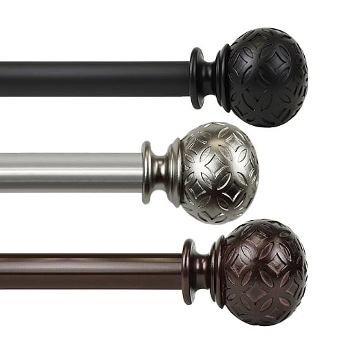 Click here for Rod Desyne Odelia 1 IN Adjustable Curtain Rod  One... prices