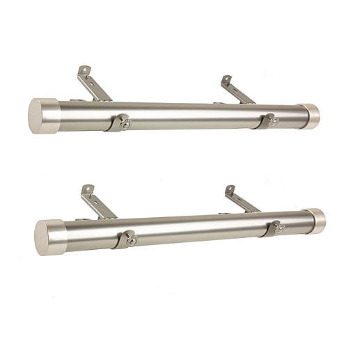 Click here for Rod Desyne (Set Of 2) Basic Side 1 1/2 IN Adjustab... prices