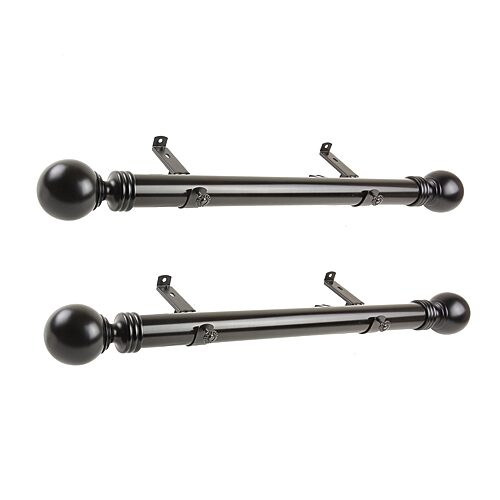 Click here for Rod Desyne (Set Of 2) Sphere Side 1 1/2 IN Adjusta... prices