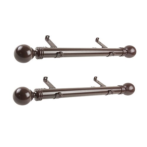 Click here for Rod Desyne (Set Of 2) Sphere Side 1 1/2 IN Adjusta... prices