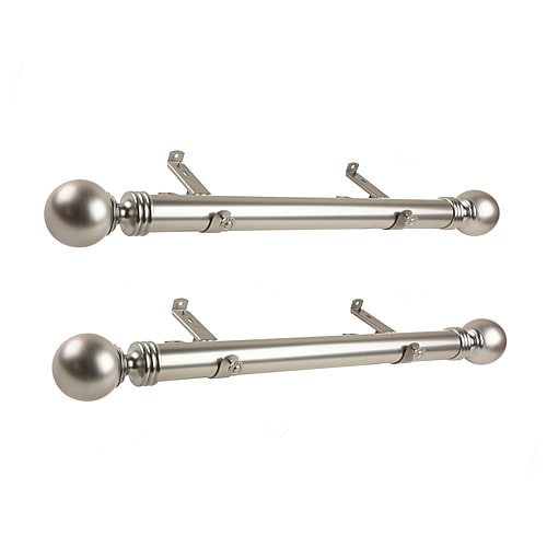 Click here for Rod Desyne (Set Of 2) Sphere Side 1 1/2 IN Adjusta... prices