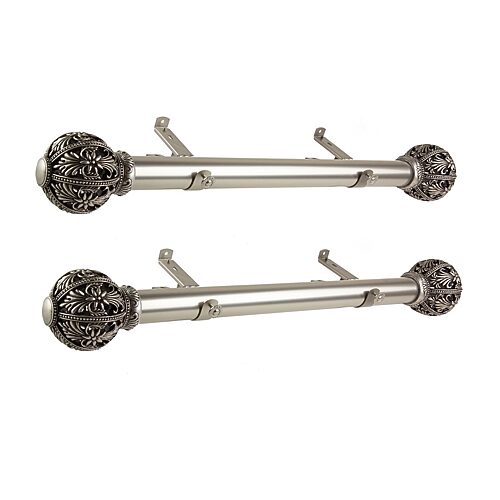 Click here for Rod Desyne (Set Of 2) Lacey Side 1 1/2 IN Adjustab... prices