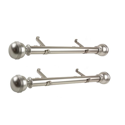 Click here for Rod Desyne (Set Of 2) Jovian 1 1/2 IN Curtain Rod... prices