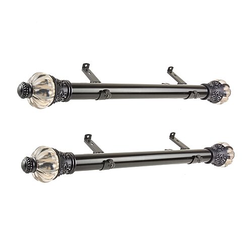 Click here for Rod Desyne (Set Of 2) Royal 1 1/2 IN Curtain Rod... prices