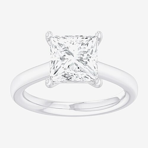 Click here for Solitaire Ring (G-H / Si1-Si2) Womens 2 CT. T.W. L... prices